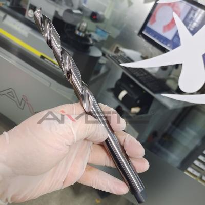 Cina Strumento di trivellazione a carburo D16 personalizzato per materiali a bassa durezza in vendita