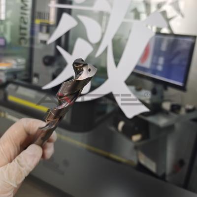 Cina Strumento di trivellazione a carburo D16 personalizzato per materiali a bassa durezza in vendita