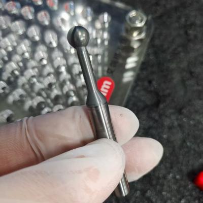 China AlTiN Coating Customized Carbide Tool Lollipop Ball End Mill For Deep Undercuts for sale