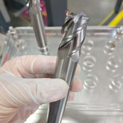 China OEM Smooth Surface Aluminum End Mill For Precision And Volume Machining for sale