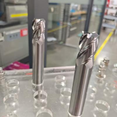China OEM Smooth Surface Aluminum End Mill For Precision And Volume Machining for sale
