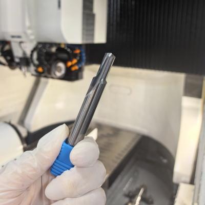 China Customized 8.7mm 2 Flutes Carbide Step Drill Bit With Coolant Smooth Chip Removal for sale