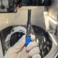 China Precision HM Coolant Through Straight Flute Drill Solid Carbide Drill For Hole Machining for sale