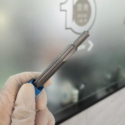 China Precision Grinding Coolant Through Drill Bits Straight Flute Drill For Deep Hole Processing for sale