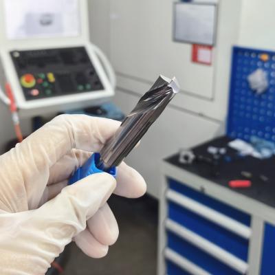 China OEM Coolant Through Flat Bottom Carbide Drills For Blind Hole Machining for sale
