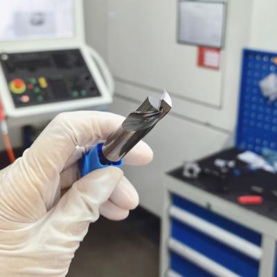 China OEM Coolant Through Flat Bottom Carbide Drills For Blind Hole Machining for sale