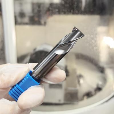 China OEM Coolant Through Flat Bottom Carbide Drills For Blind Hole Machining for sale