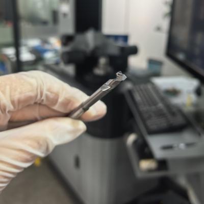 China High Precision 6mm Carbide Drill Bit CNC Drill End Mill Tool For Combined Machining for sale