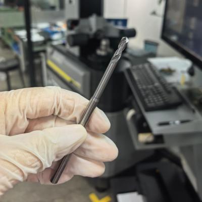China High Precision 6mm Carbide Drill Bit CNC Drill End Mill Tool For Combined Machining for sale