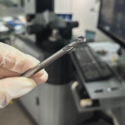 China High Precision 6mm Carbide Drill Bit CNC Drill End Mill Tool For Combined Machining for sale