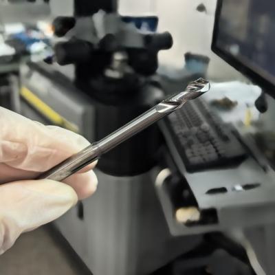 China High Precision 6mm Carbide Drill Bit CNC Drill End Mill Tool For Combined Machining for sale