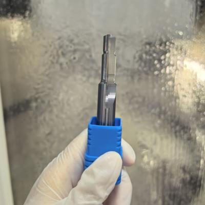 High Guidance Internal Coolant Carbide Drill Bit Cutting Tool Accurate Hole Positioning