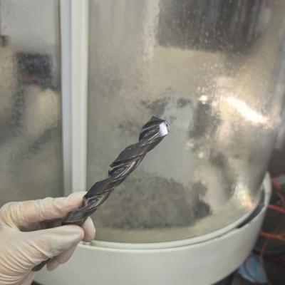 Cina Punta per trapano a spirale in metallo duro massiccio per fori profondi ad alta durezza 16mm con refrigerante interno in vendita