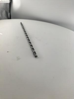 Cina Punta per trapano a fondo piatto in carburo solido ad alta pulizia, diametro 12 mm, refrigerante interno in vendita