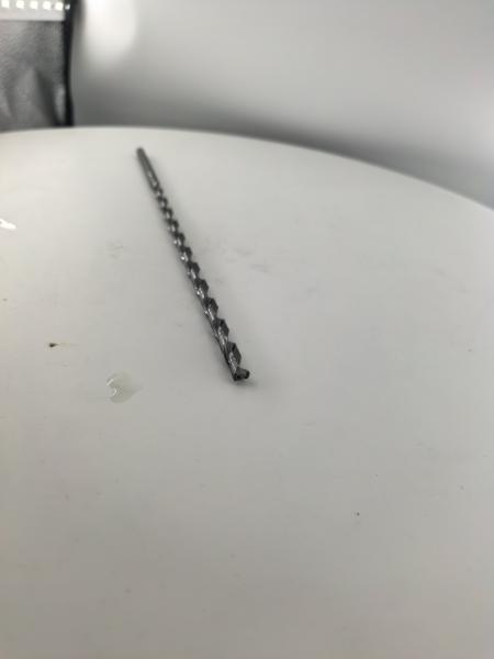Quality High Cleanliness Solid Carbide Flat Bottom Drill Bit 12mm Diameter Internal for sale
