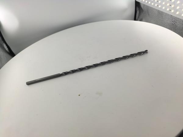 Quality High Cleanliness Solid Carbide Flat Bottom Drill Bit 12mm Diameter Internal for sale