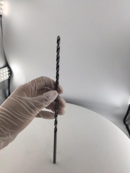 Quality High Cleanliness Solid Carbide Flat Bottom Drill Bit 12mm Diameter Internal for sale