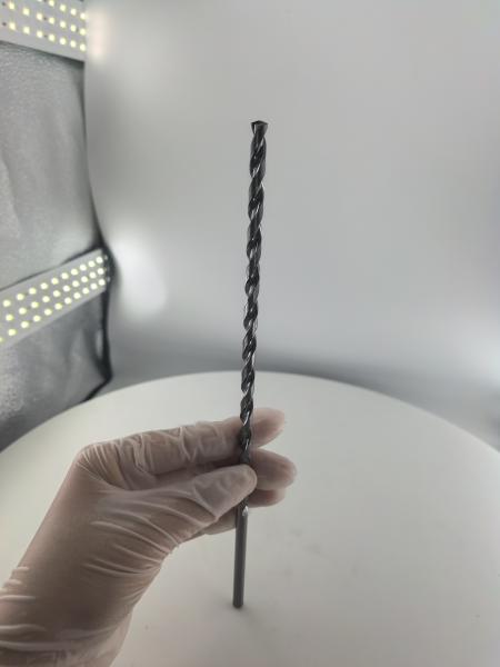 Quality High Cleanliness Solid Carbide Flat Bottom Drill Bit 12mm Diameter Internal Coolant for sale
