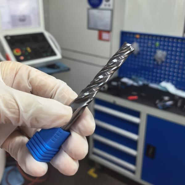 Quality Solid Carbide Drill Bit Coolant Through Straight Flute Drill High Chipping for sale