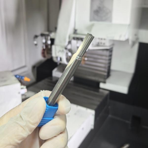 Quality Internal Coolant Straight Flute Carbide Drill For Precision Deep Hole Machining for sale