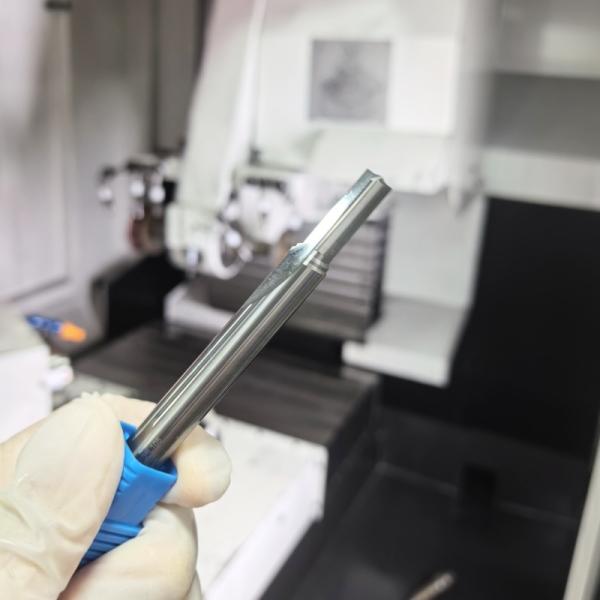 Quality Internal Coolant Straight Flute Carbide Drill For Precision Deep Hole Machining for sale