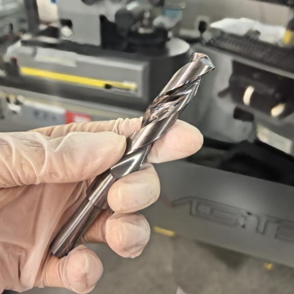 Quality Precision Solid Carbide Twist Drill Bits Coolant Through Twist Drills For Alloy for sale