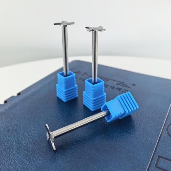 Quality High Accuracy Carbide T Slot Milling Tools Wear Resistant For Workholding for sale