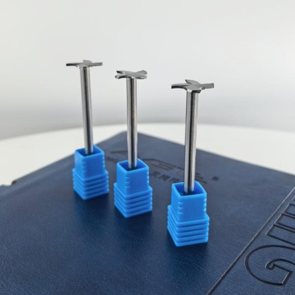 Quality High Accuracy Carbide T Slot Milling Tools Wear Resistant For Workholding for sale