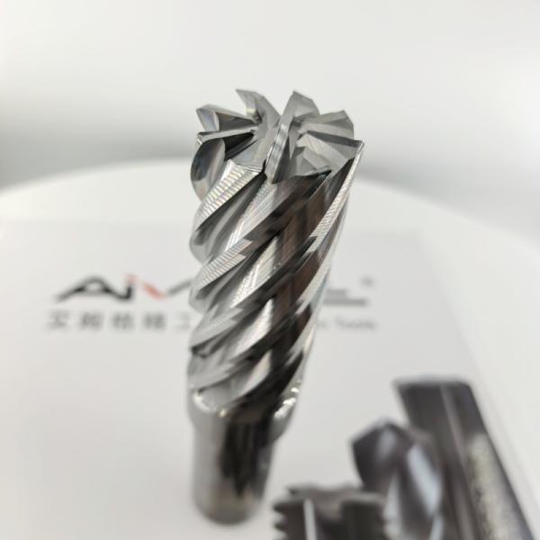 Quality Multi Flute Carbide Milling Cutter Precision Cutting Tools For Batch Manufacturi for sale