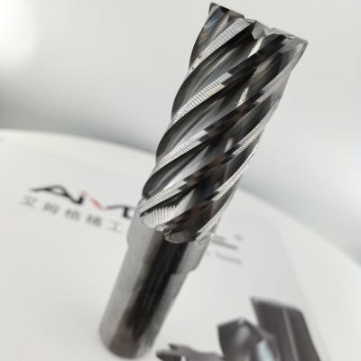 China Multi Flute Carbide Milling Cutter Precision Cutting Tools For Batch Manufacturing for sale