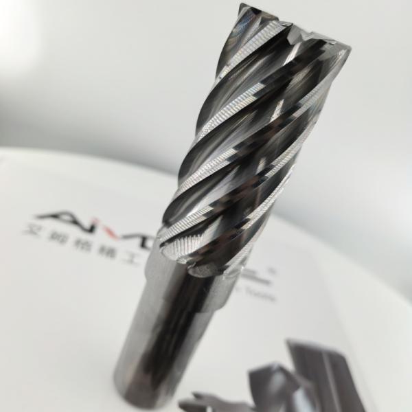 Quality Multi Flute Carbide Milling Cutter Precision Cutting Tools For Batch Manufacturi for sale