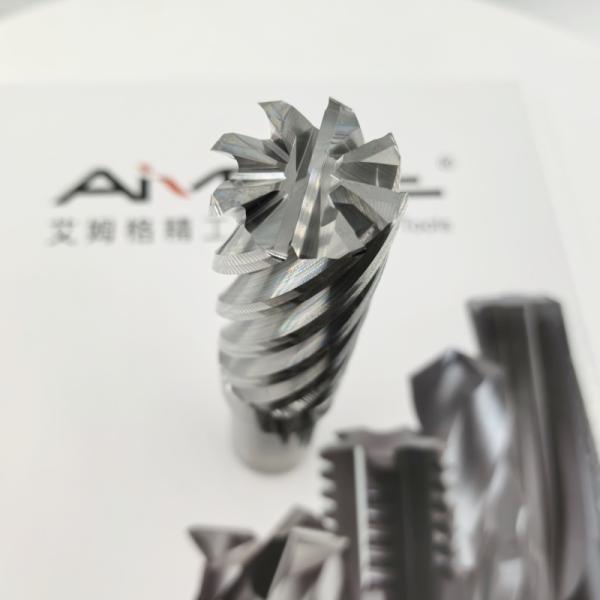 Quality Multi Flute Carbide Milling Cutter Precision Cutting Tools For Batch Manufacturi for sale