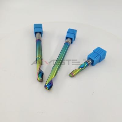 China Customized Ultra Sharp Single Flute CNC Carbide Router Bit For Precision Cutting for sale
