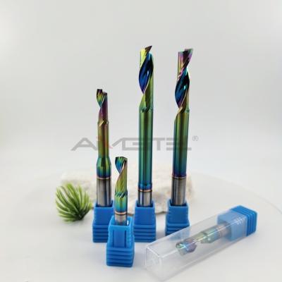 China Customized Ultra Sharp Single Flute CNC Carbide Router Bit For Precision Cutting for sale