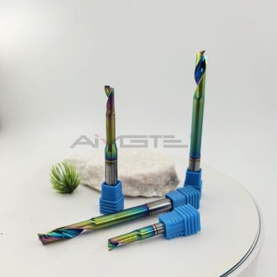 China Customized Ultra Sharp Single Flute CNC Carbide Router Bit For Precision Cutting for sale