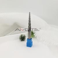 Quality Carbide Tapered Ball Nose Endmill Cutting Tool For Aluminum Moulds And Machining for sale