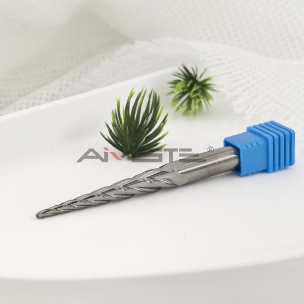 Quality Carbide Tapered Ball Nose Endmill Cutting Tool For Aluminum Moulds And Machining for sale