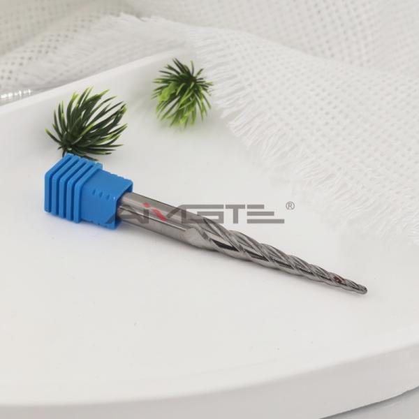 Quality Carbide Tapered Ball Nose Endmill Cutting Tool For Aluminum Moulds And Machining for sale