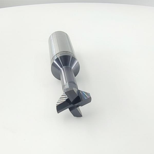 Quality High Precision GU25UF Carbide Dovetail Cutter PVD Coating For Plastic Moulds for sale