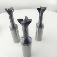Quality High Precision GU25UF Carbide Dovetail Cutter PVD Coating For Plastic Moulds for sale