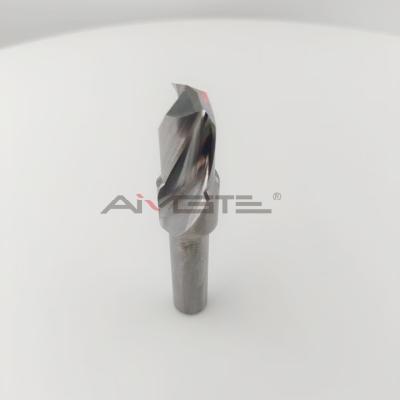 China Multifunctional Fixed Shank Solid Carbide Step Drill High Consistency Customizable for sale