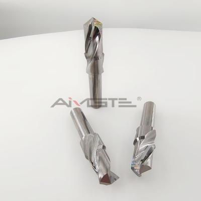 China Multifunctional Fixed Shank Solid Carbide Step Drill High Consistency Customizable for sale