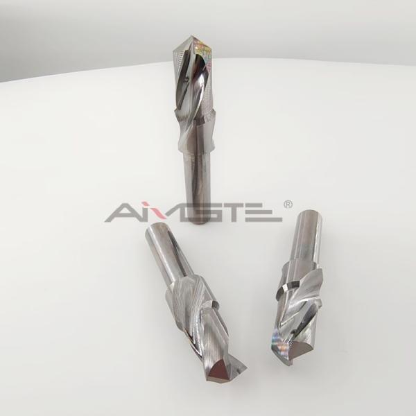 Quality Multifunctional Fixed Shank Solid Carbide Step Drill High Consistency Customizab for sale