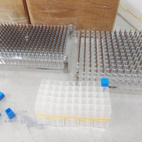 Quality 90 Degree 1mm Coated Carbide Chamfering Tool For Precision 3C Parts Machining for sale