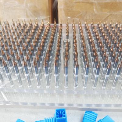 China 90 Degree 1mm Coated Carbide Chamfering Tool For Precision 3C Parts Machining for sale