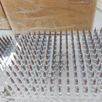 China 90 Degree 1mm Coated Carbide Chamfering Tool For Precision 3C Parts Machining for sale