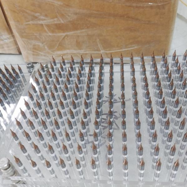 Quality 90 Degree 1mm Coated Carbide Chamfering Tool For Precision 3C Parts Machining for sale