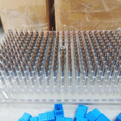 China 90 Degree 1mm Coated Carbide Chamfering Tool For Precision 3C Parts Machining for sale