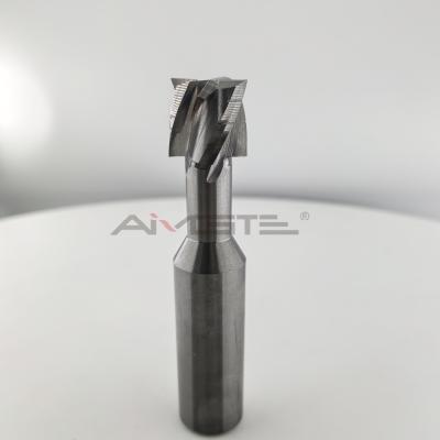 China Precision Customized Carbide Tool T Slot Milling Cutter For Machine Tool Guideways for sale