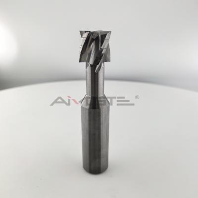 China Precision Customized Carbide Tool T Slot Milling Cutter For Machine Tool Guideways for sale